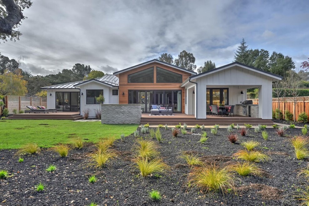 Bay Area custom homes - Contemporain - Façade - San Francisco - par ...