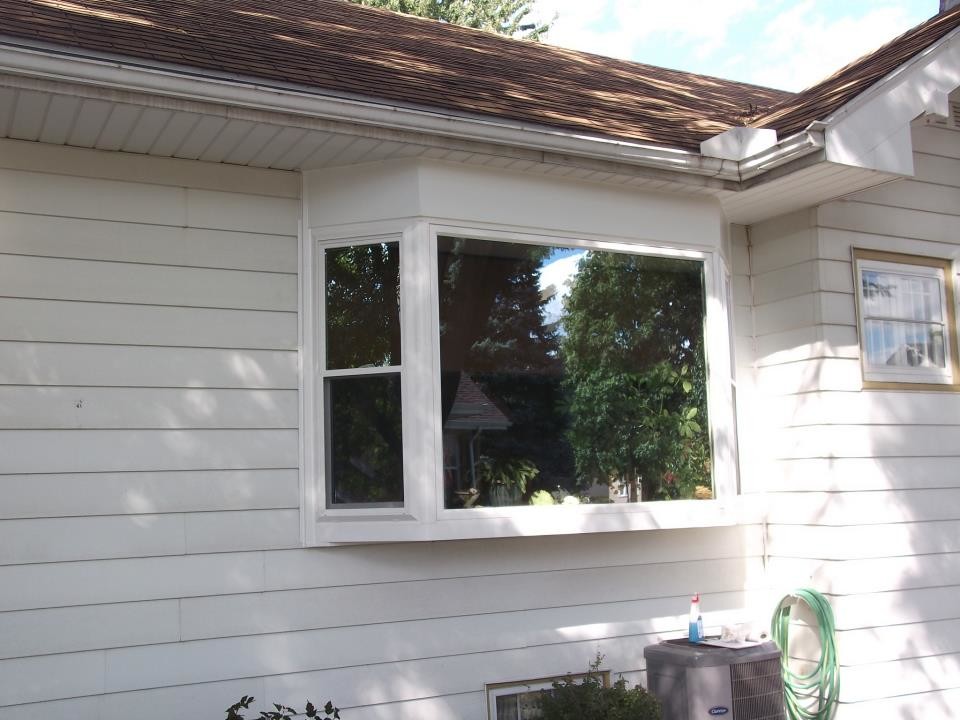 Bay/Bow Windows - Traditional - Exterior - Chicago - by SUBURBAN ...