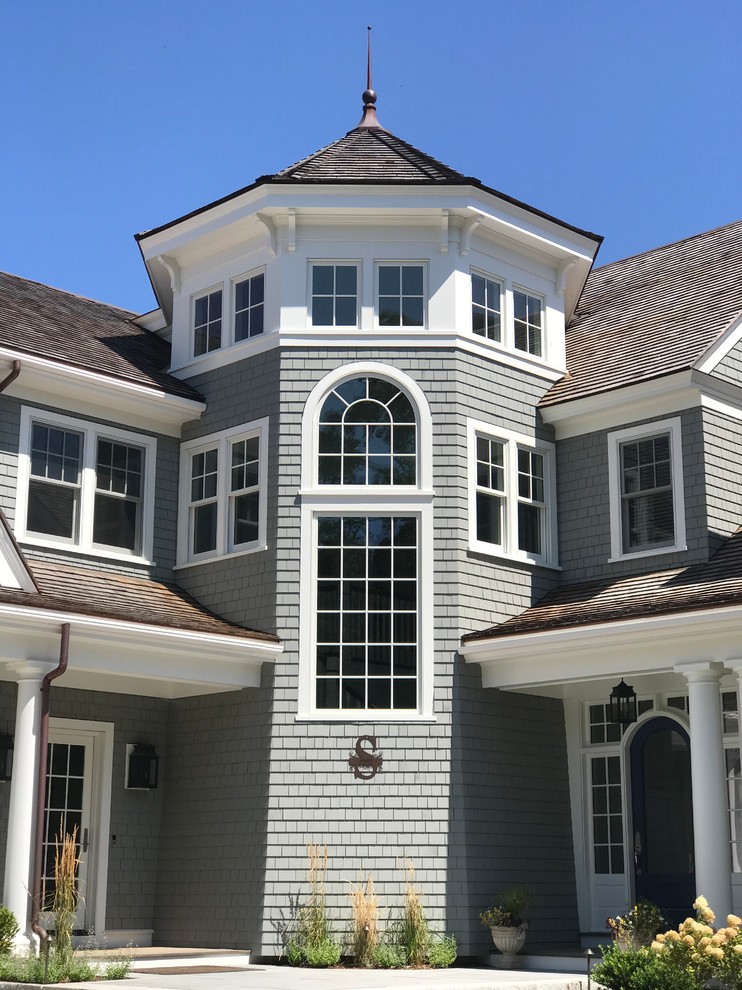 Bay House - Beach Style - Exterior - Boston - by JB Robbie Builders Inc ...