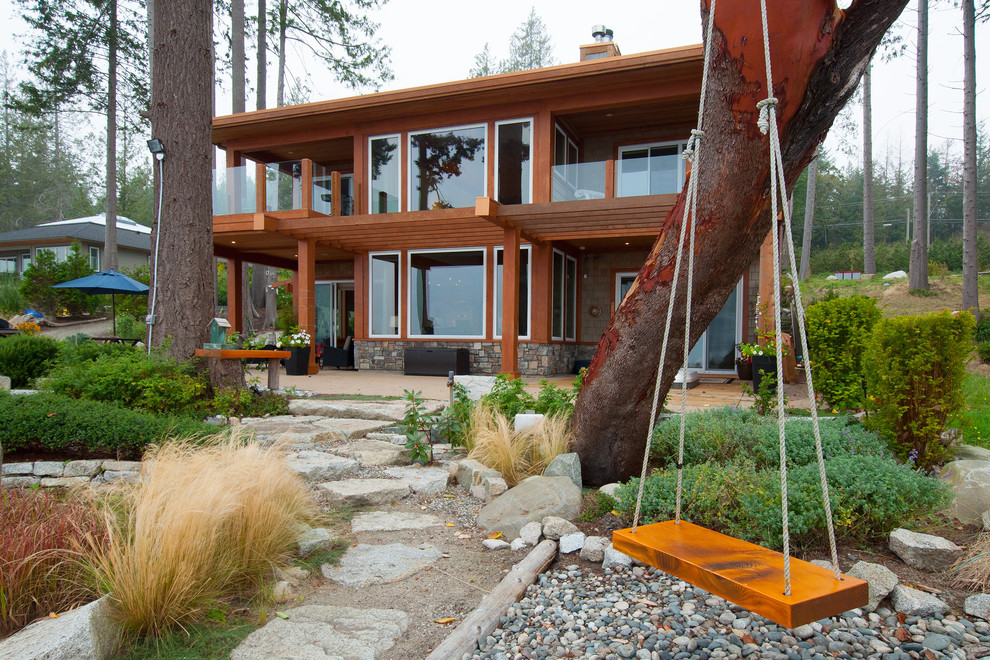 Bay House - Beach Style - Exterior - Vancouver - by Sunshine Coast Home ...