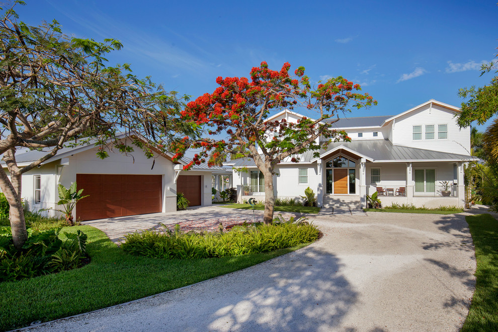 Bay Shore - Transitional - Exterior - Tampa - by Isla Homes | Houzz