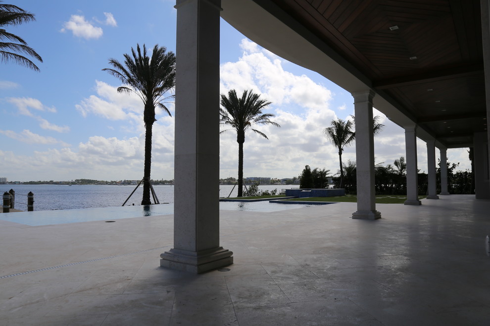 Bay View - Custom Traditional - Traditional - Exterior - Miami - by ...