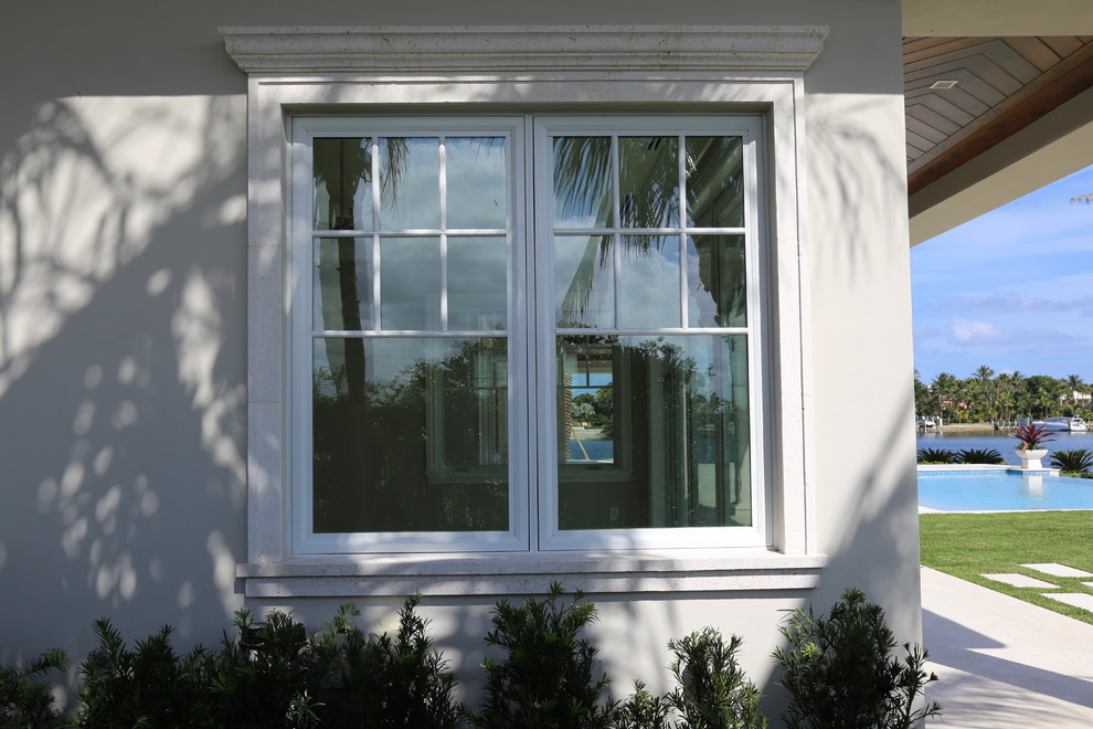 Bay View - Custom Traditional - Traditional - Exterior - Miami - by ...