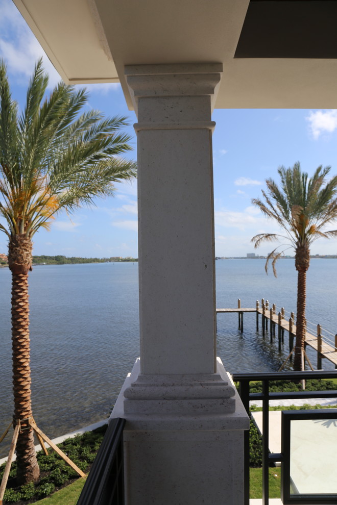 Bay View - Custom Traditional - Traditional - Exterior - Miami - by ...