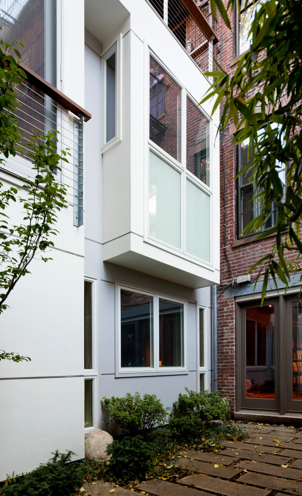 Bay Village Townhouse - Modern - Exterior - Boston - by User | Houzz