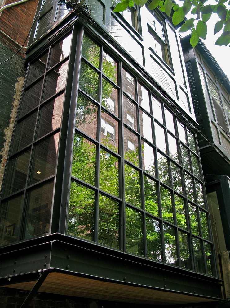 Bay Window - Industrial - Exterior - Philadelphia - by Bill Curran ...