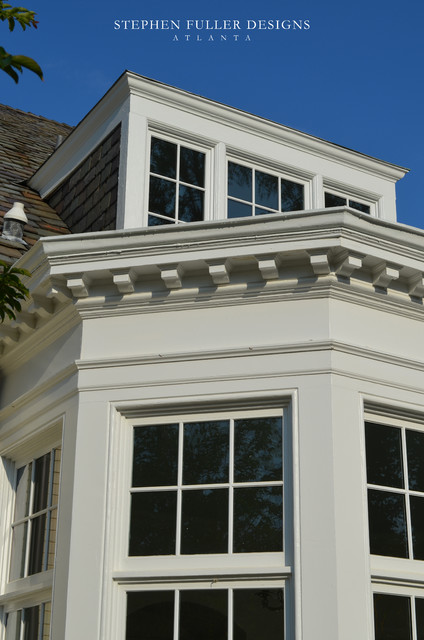 Bay Window Detail - Classique - Façade - Atlanta - par Stephen Fuller ...