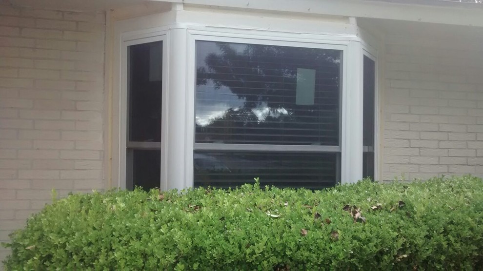 Bay window replacement Climate Breaker Plus series. - Traditional ...