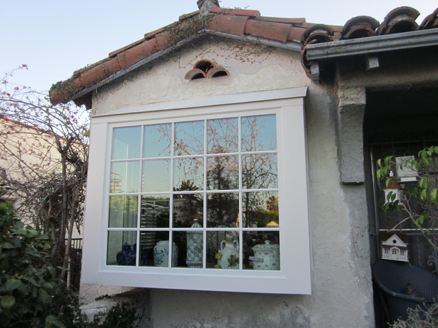 Spanish Style Bay Windows Window Replacement & Installation In