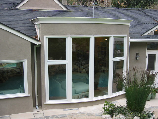 Bay Windows - Traditional - House Exterior - Los Angeles - by Renewal ...