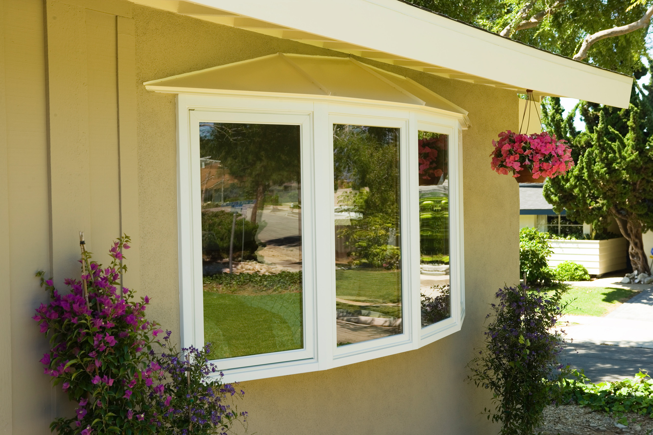 Bay Window From Outside