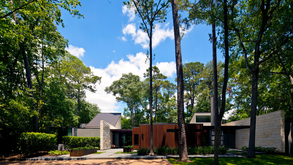 Bayou Residence - Contemporary - Exterior - Houston - by CONTENT ...