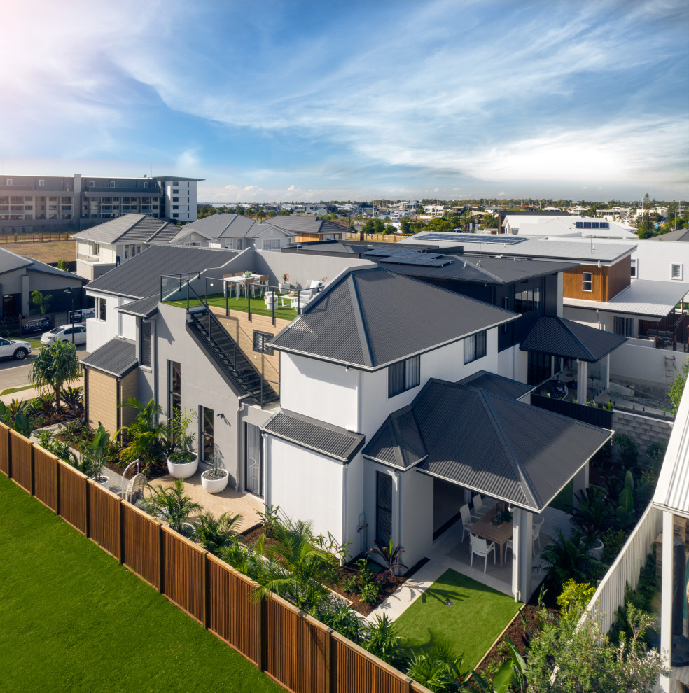 Bayview (with optional Roof Terrace) - Scandinavian - Exterior ...