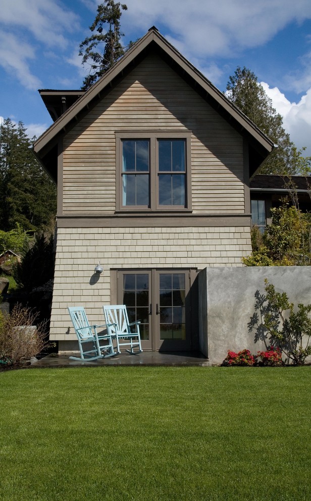 BC and J Architects - Traditional - Exterior - Seattle - by Roger Turk ...