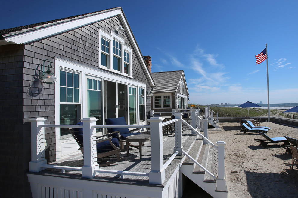 Beach Cottages Renovation - Beach Style - Exterior - by Asher ...