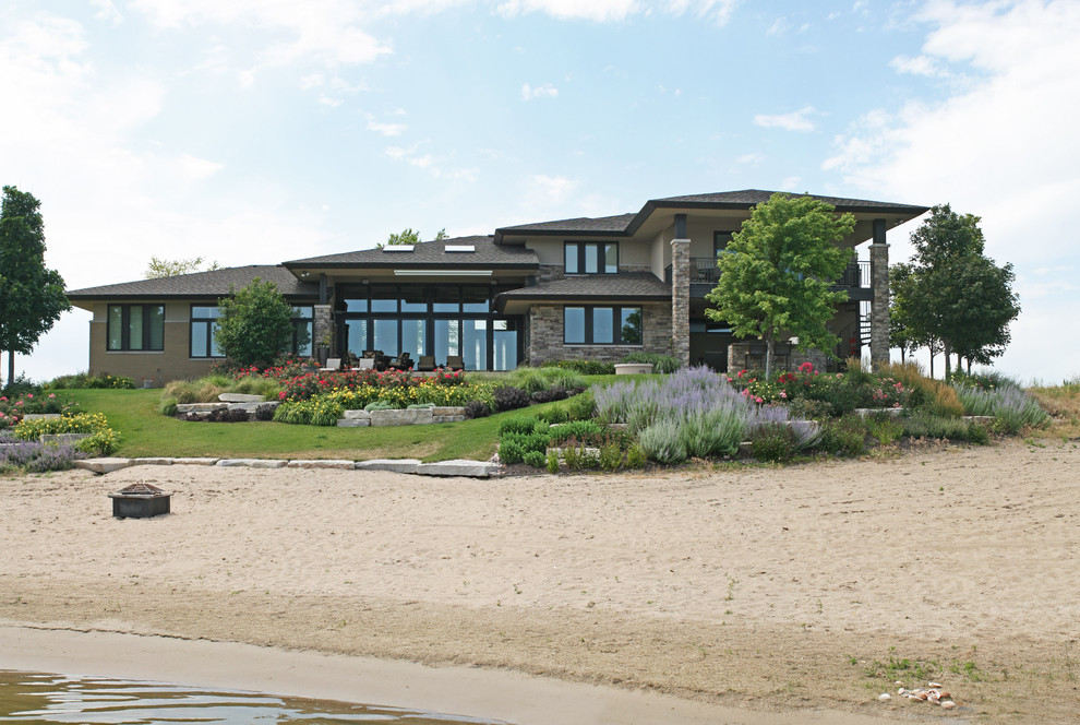 Beach Elevation - Traditional - Exterior - Omaha - by User | Houzz