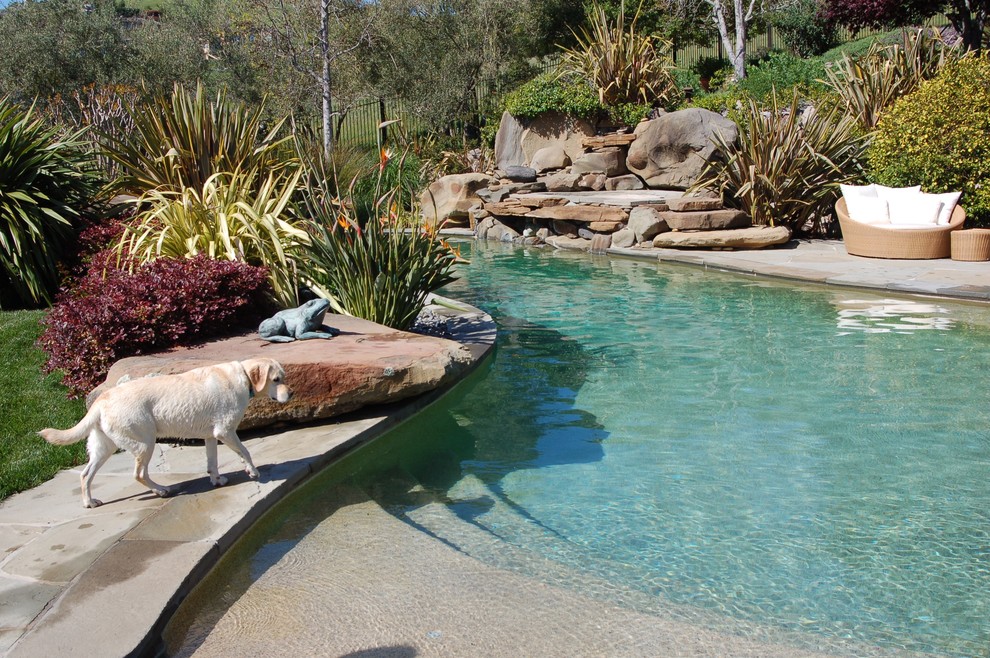 BEACH ENTRY POOL - Beach Style - Exterior - San Francisco - by ...
