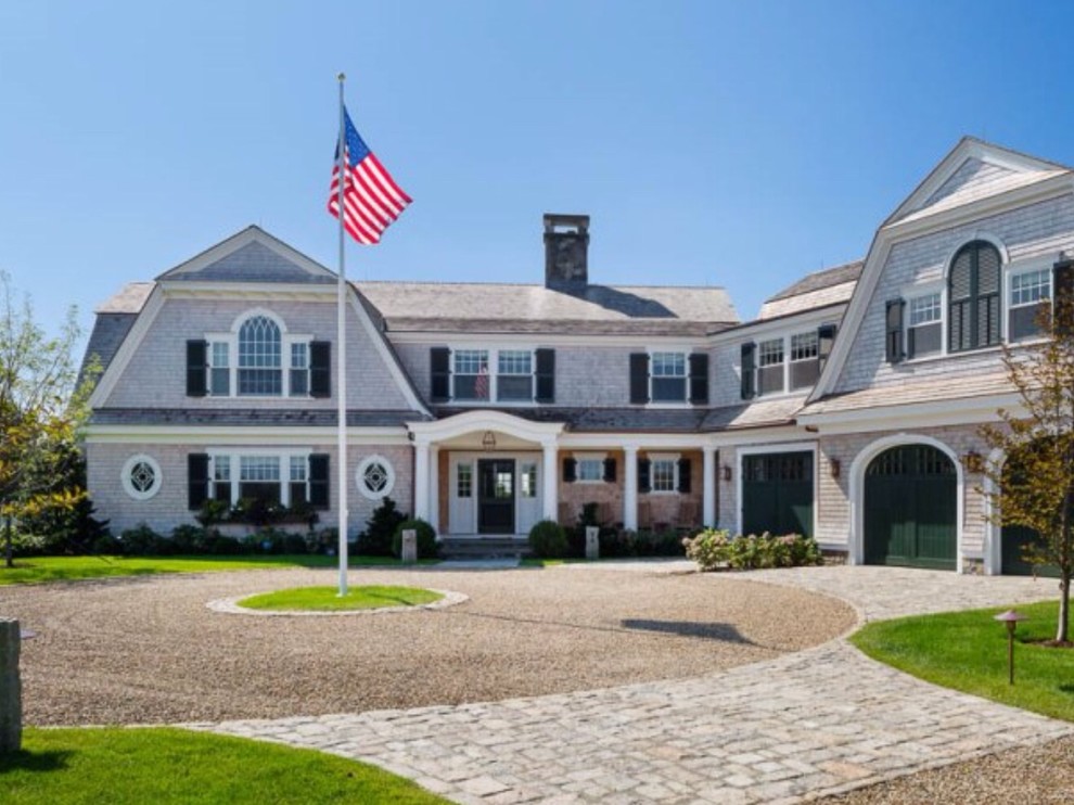Beach Front Home - Beach Style - Exterior - Boston - by Nancy Leary ...