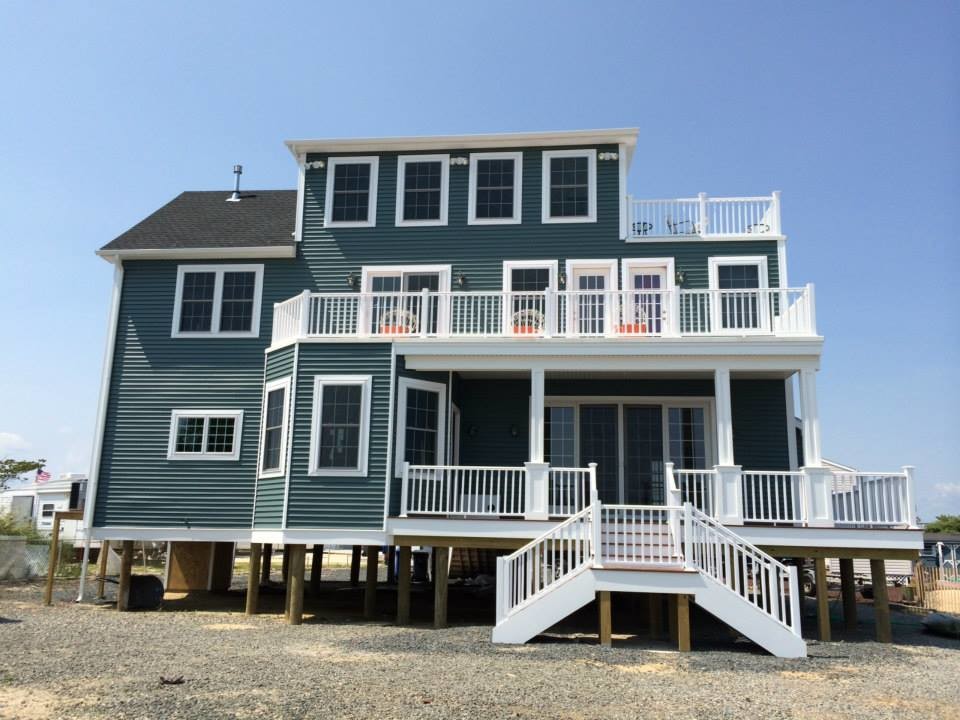 Beach Have West NJ Modular Home By Coastal Modular Group - Modern ...