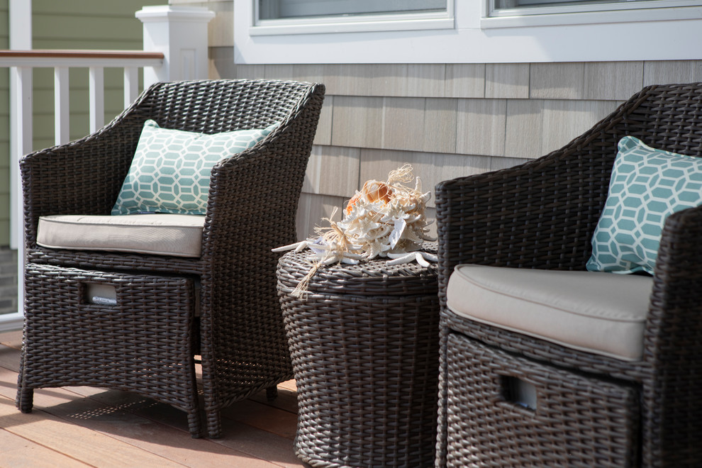 Beach Haven Coastal Cottage - Beach Style - Exterior - New York - by ...