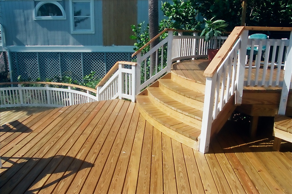 Beach House Deck Remodel - Beach Style - Exterior - Tampa - by Bay Area ...