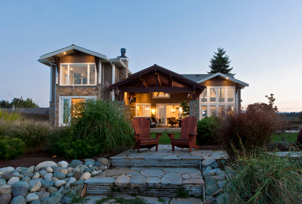 Cozy Guest Beach House - Beach Style - Exterior - Vancouver - by The ...