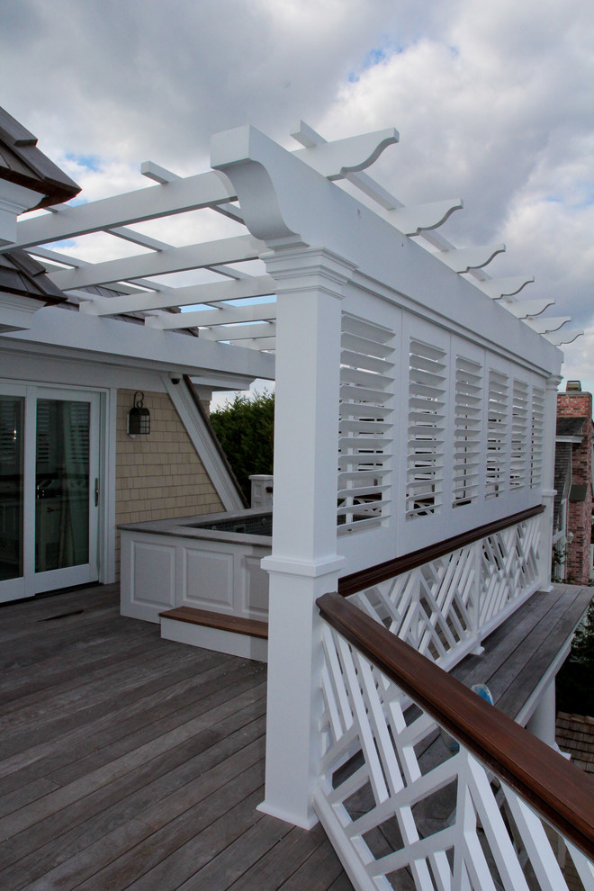 Beach House - Beach Style - Exterior - Philadelphia - by INTEX Millwork ...
