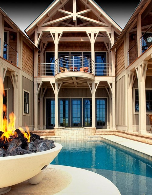 Beach Lagoon Residence - Craftsman - Exterior - Other - by User | Houzz AU
