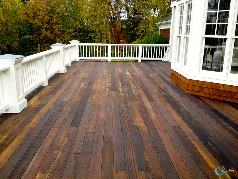 Beach Style Home In Bedford - Beach Style - Exterior - New York - by ...