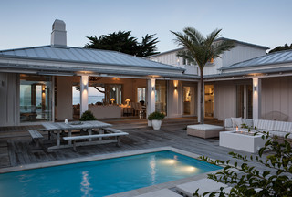 Beachfront House - Contemporary - Exterior - Hamilton - by Christian ...