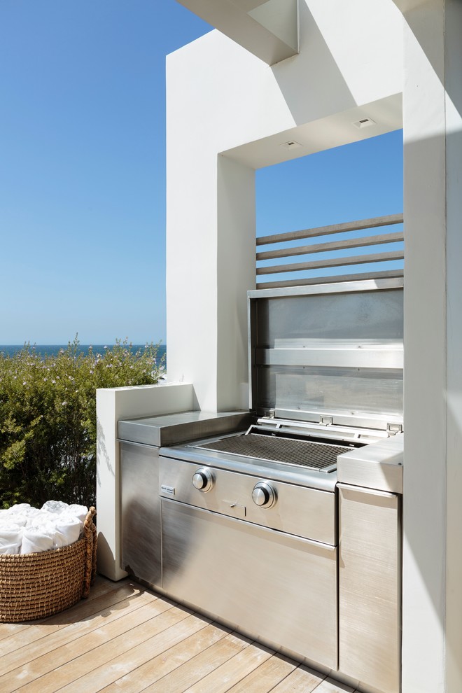 Beachfront Malibu Project - Contemporary - Exterior - Los Angeles - by ...