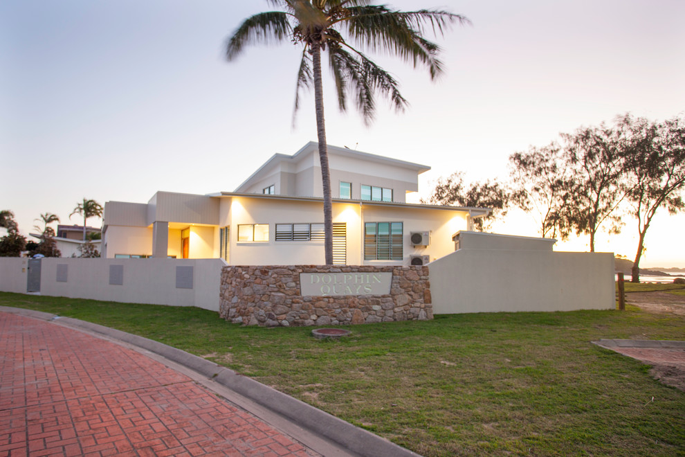 Beachside Abode - Beach Style - Exterior - Other - by Tempus Design ...