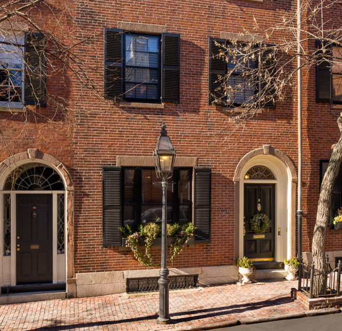 Beacon Hill Townhouse - Traditional - Exterior - Boston - by Stack + Co ...