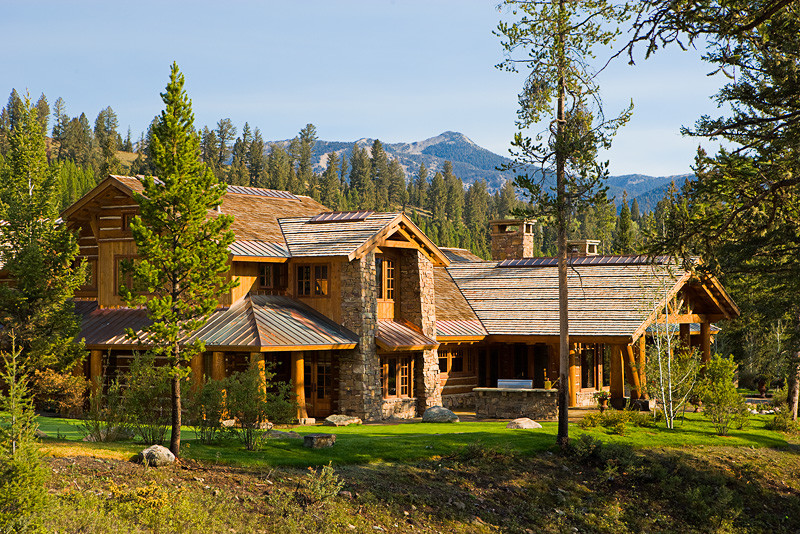 Bear Basin Ranch - Traditional - Exterior - Denver - by Centre Sky ...