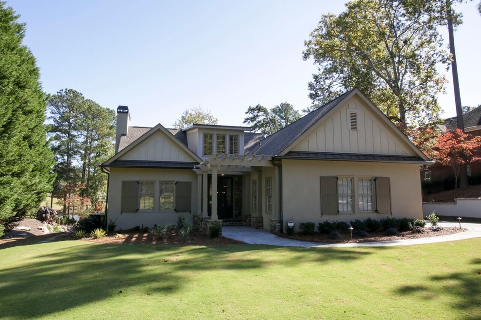 Beautiful and Inviting Home Exterior - Exterior - Atlanta - by 5th ...