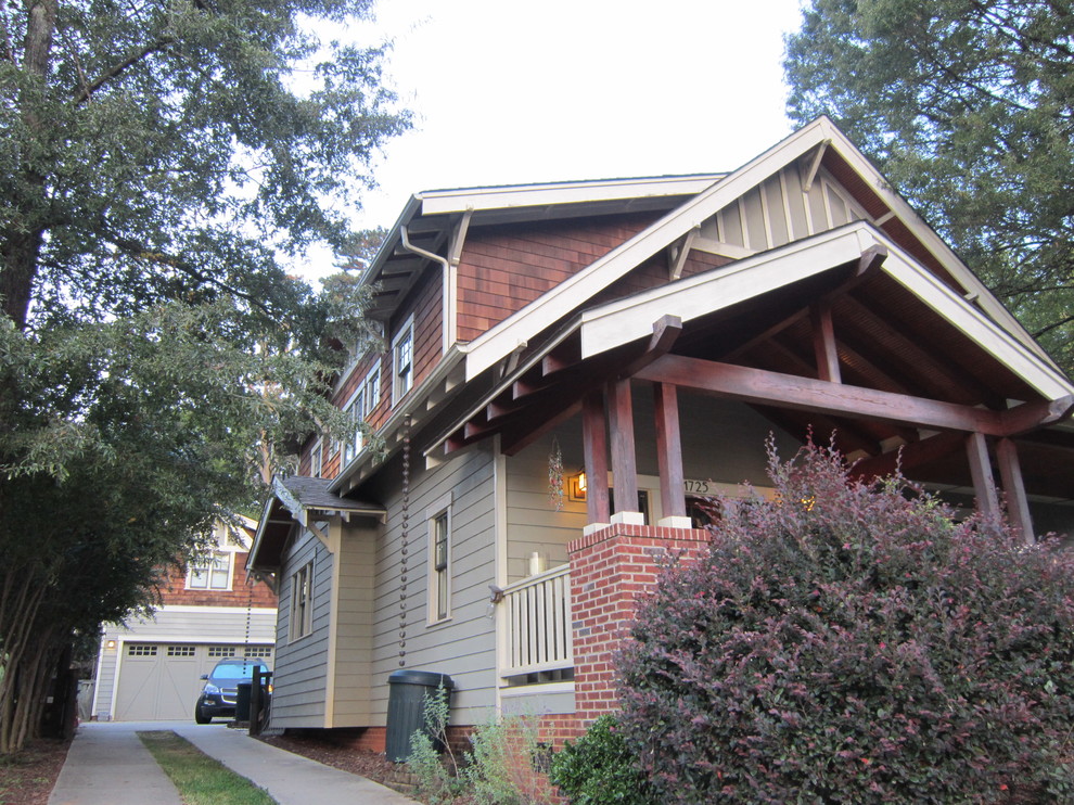 Beautiful Charlotte NC Craftsman Bungalow - Complete Color Change ...