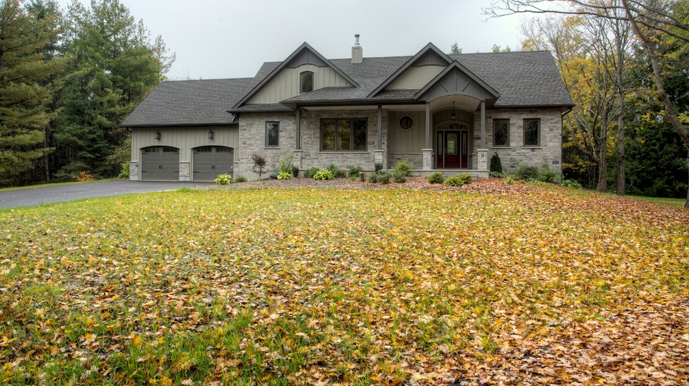 Beautiful Country Home - Traditional - Exterior - Toronto - by ...