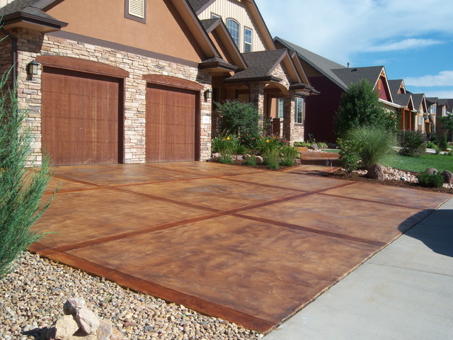 Beautiful Driveways - Façade - par Elite Crete Systems | Houzz