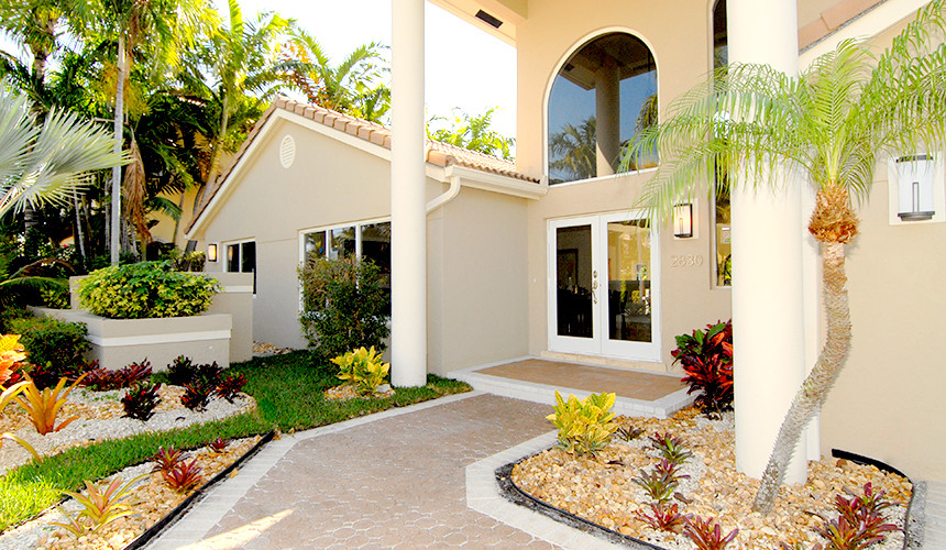 Beautiful Florida Homes - Exterior - Exterior - Miami - by Stellar ...
