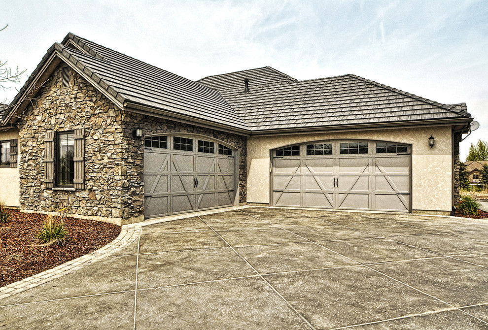 Beautiful Home Featuring Italian Villa Stone - Coronado Stone Siding ...
