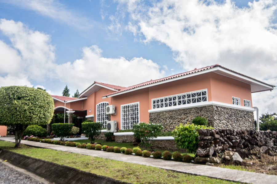 Beautiful Home for Sale near Boquete, Panama - Modern - Exterior ...