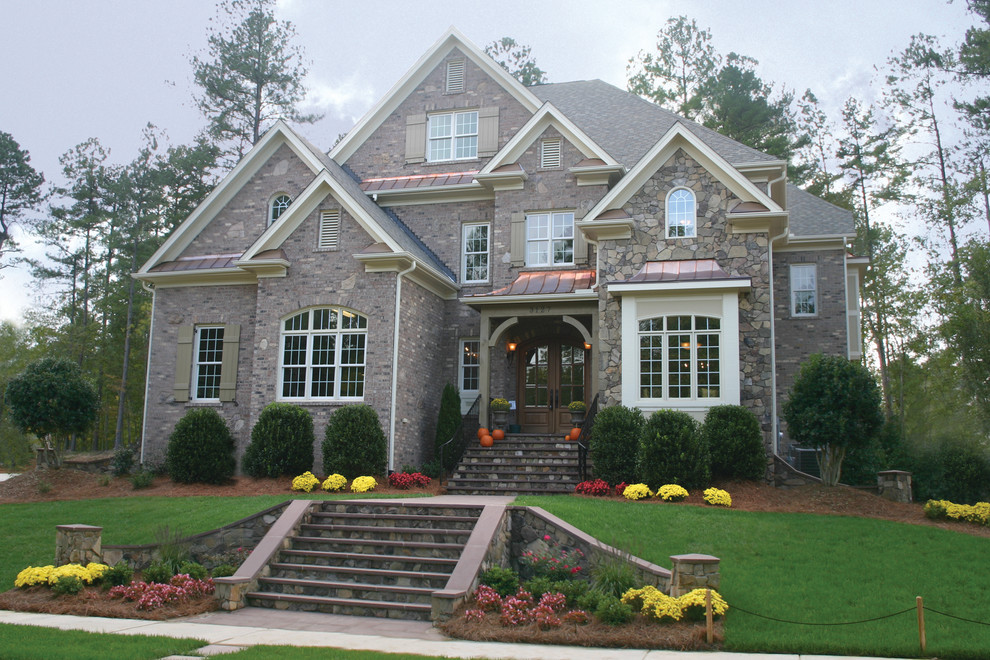 Beautiful Homes - Traditional - Exterior - Raleigh - by Planworx ...