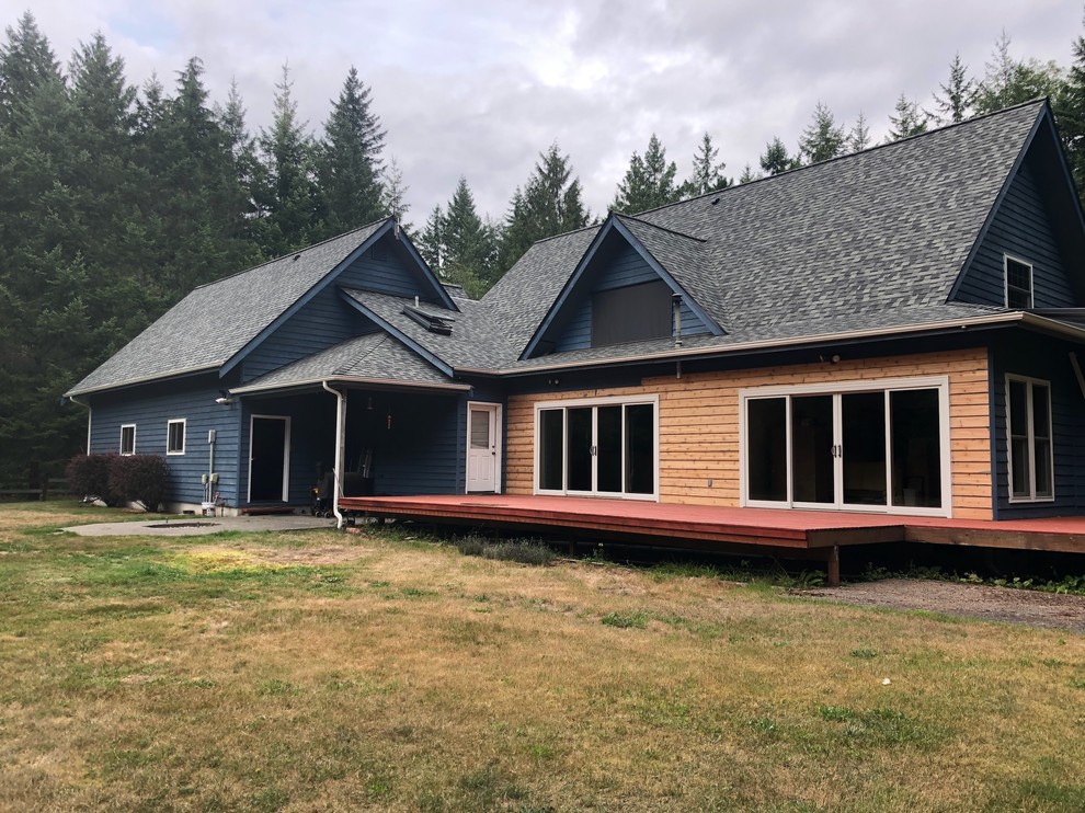 Beautiful Silverdale Cabin - Rustic - Exterior - Seattle - by Renewal ...