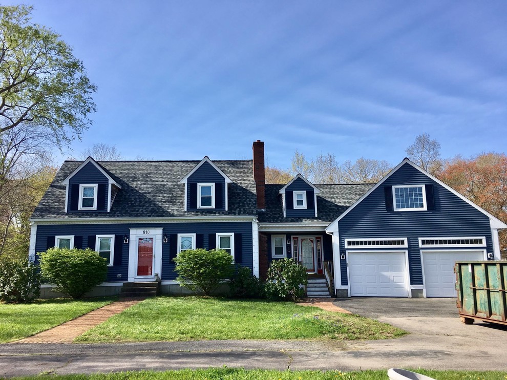 Beautiful Traditional Roof - Traditional - Exterior - Boston - by South ...