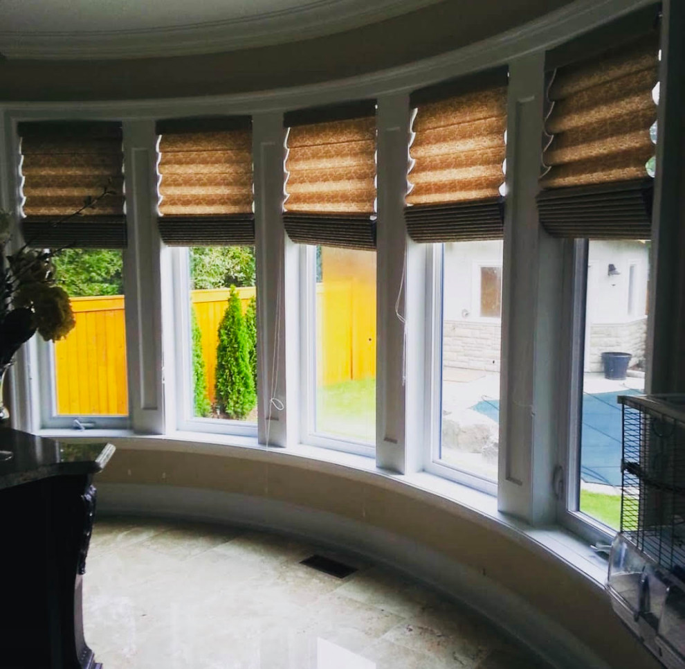 Beauty of a Window from the Inside Out - Traditional - House Exterior ...