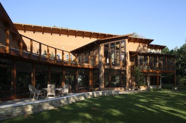 Becker Architects - Modern - House Exterior - Chicago - by Becker ...