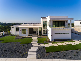 BECKER HOUSE - Modern - Exterior - Other - by OSCAR E. FLORES DESIGN ...