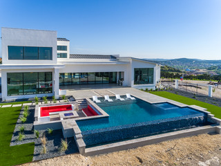 BECKER HOUSE - Modern - Exterior - Austin - by OSCAR E. FLORES DESIGN ...