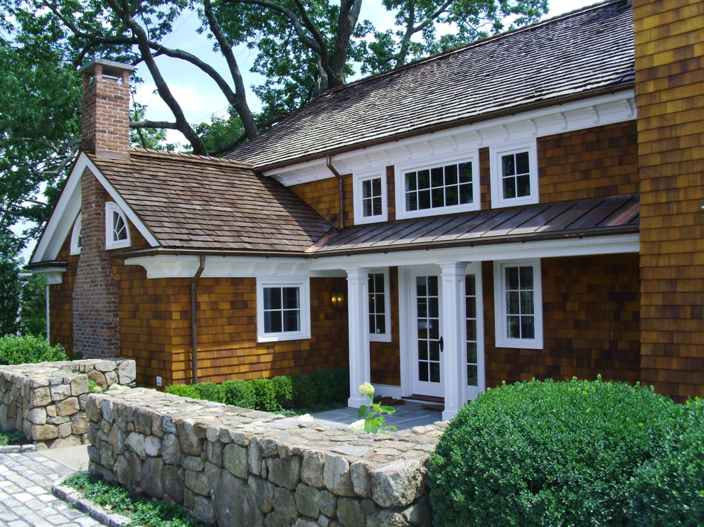 Bedminster Barn Residence - Farmhouse - Exterior - New York - by ...
