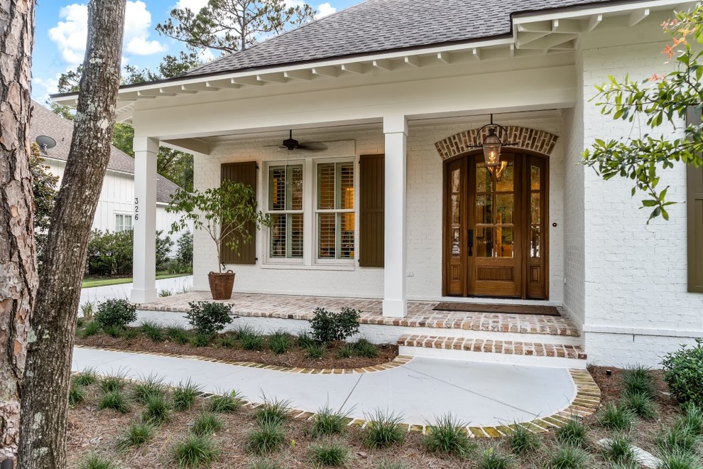 Bee Hive Cottage - Exterior - Other - by Bob Chatham Custom Home Design ...